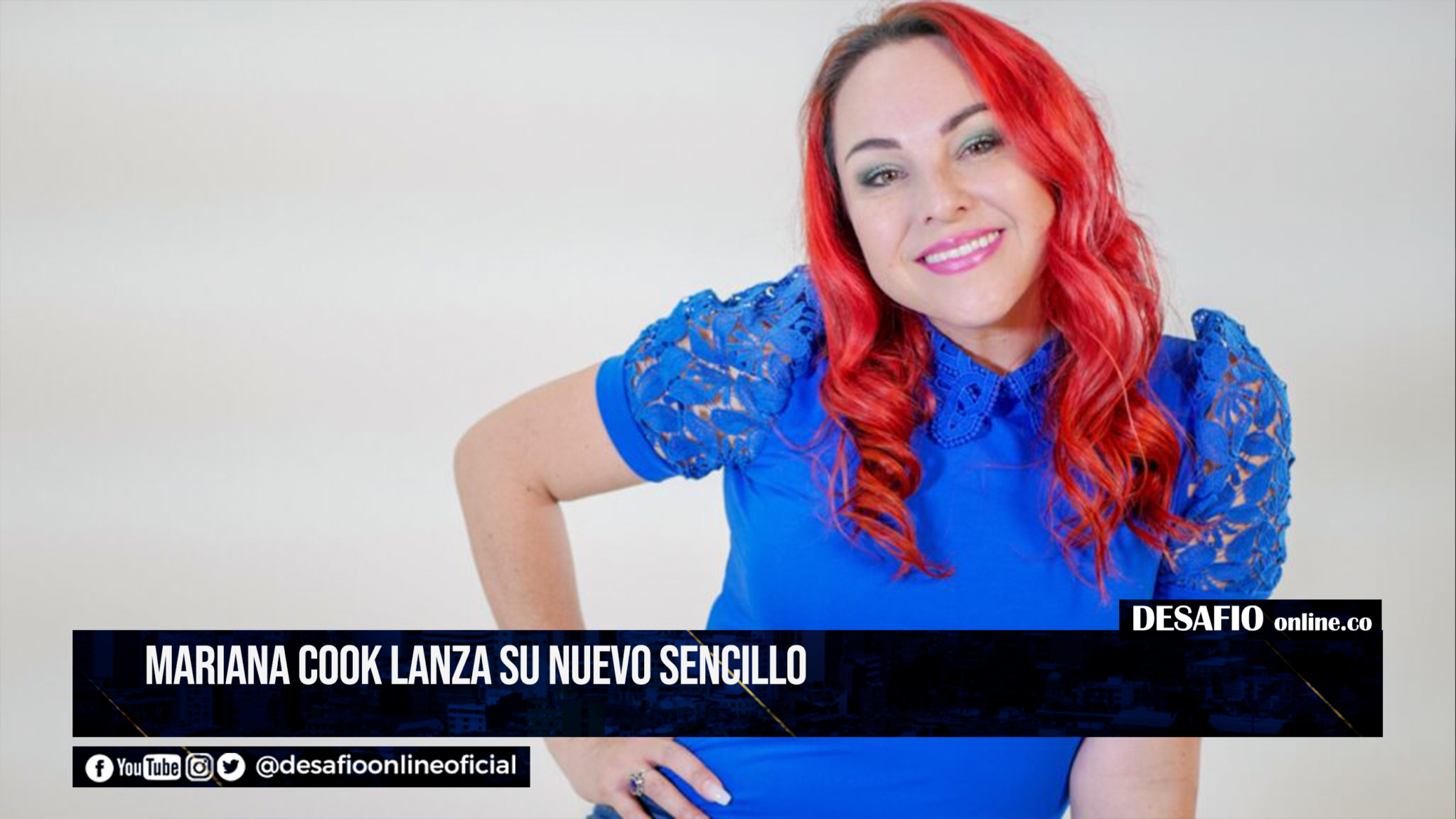 MARIANA COOK LANZA SU NUEVO SENCILLO