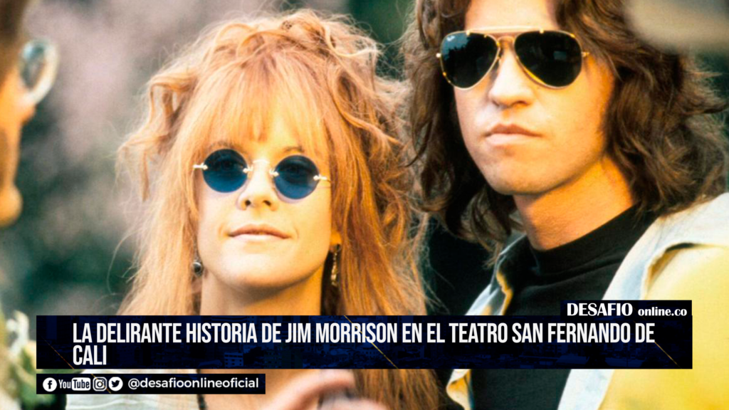La delirante historia de Jim Morrison en el teatro San Fernando de Cali